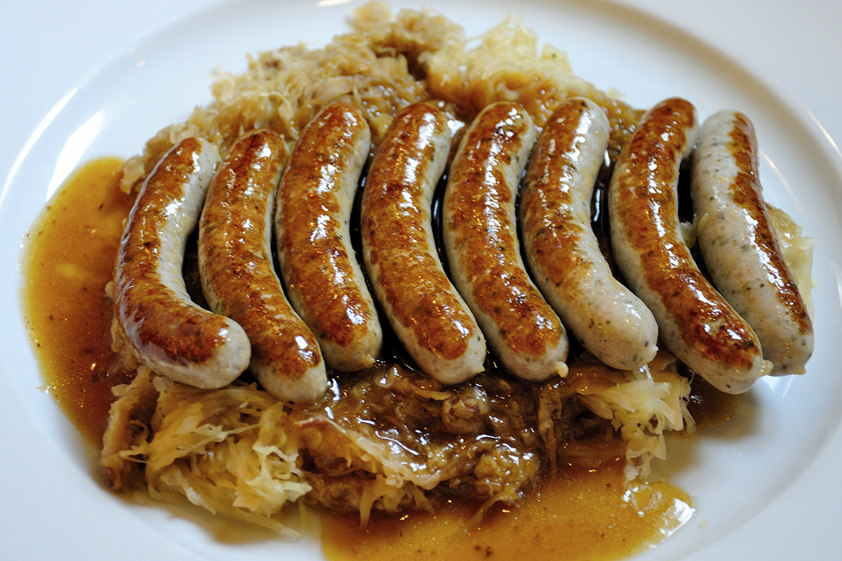 Leer het verschil tussen de vele Duitse worsten | historianet.nl