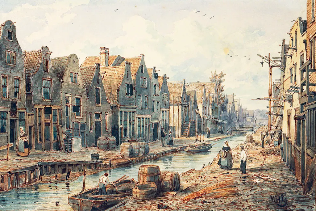 De geschiedenis van Amsterdamse: Van vissersdorp tot wereldstad ...