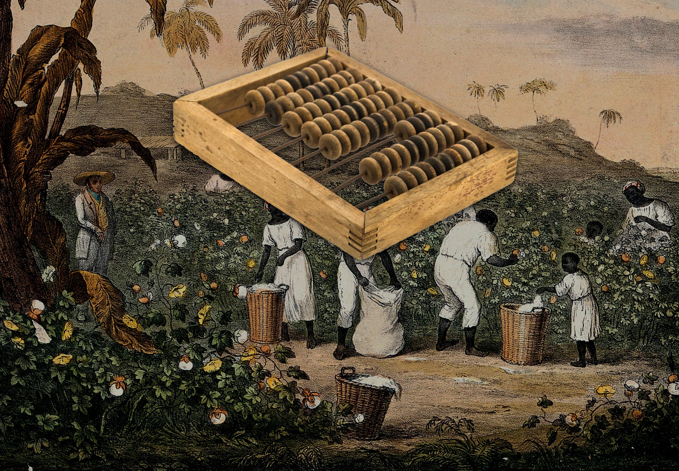 Amerikansk slav imponerade på alla med sitt matematiska snille ...