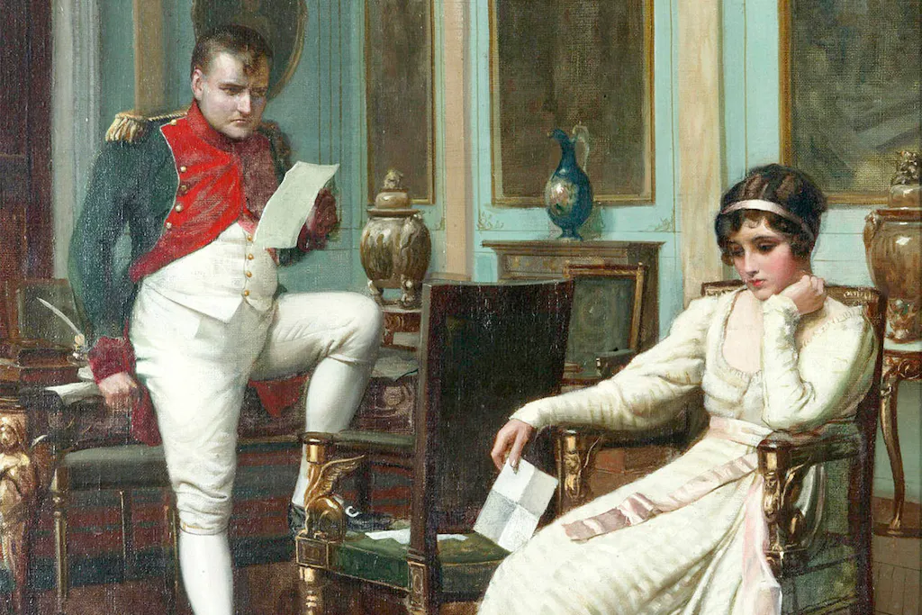 Josephine Bonaparte Napoleon, Josephine And A Giant Bill For