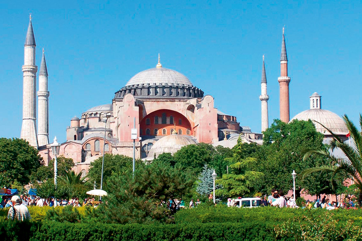 Hagia Sofia: från kyrka till moské | varldenshistoria.se