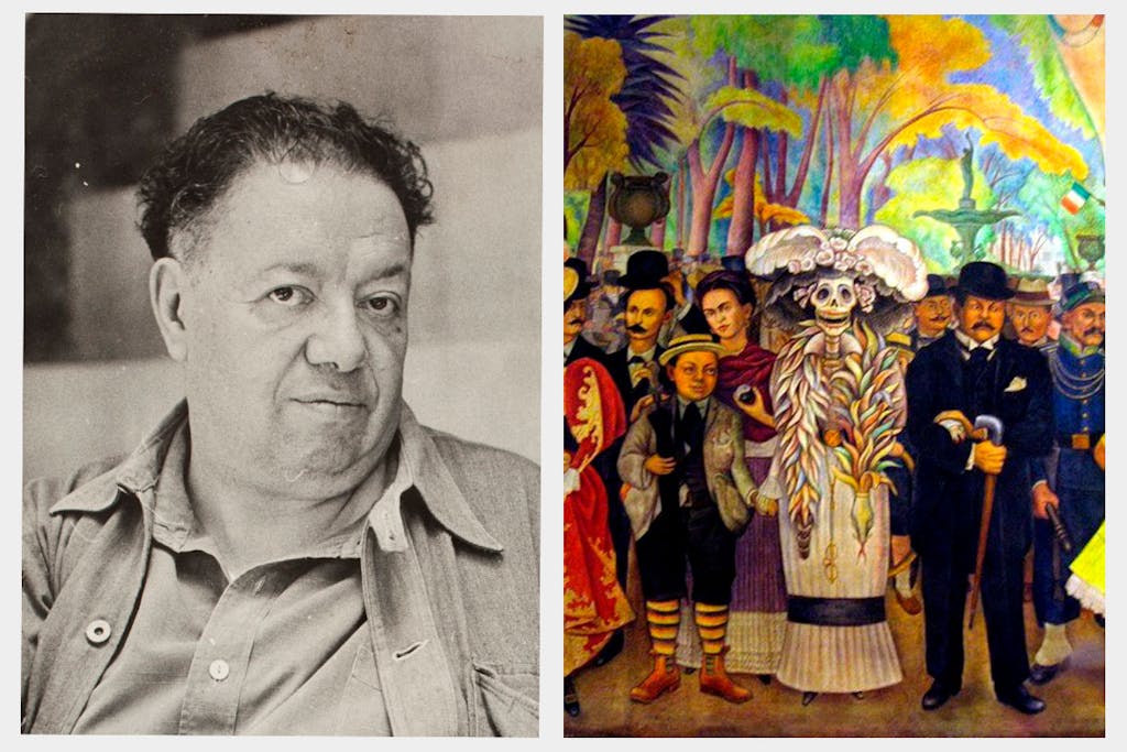 Diego Rivera Kjente Malerier Navn Diego Rivera Mural Museum (Museo