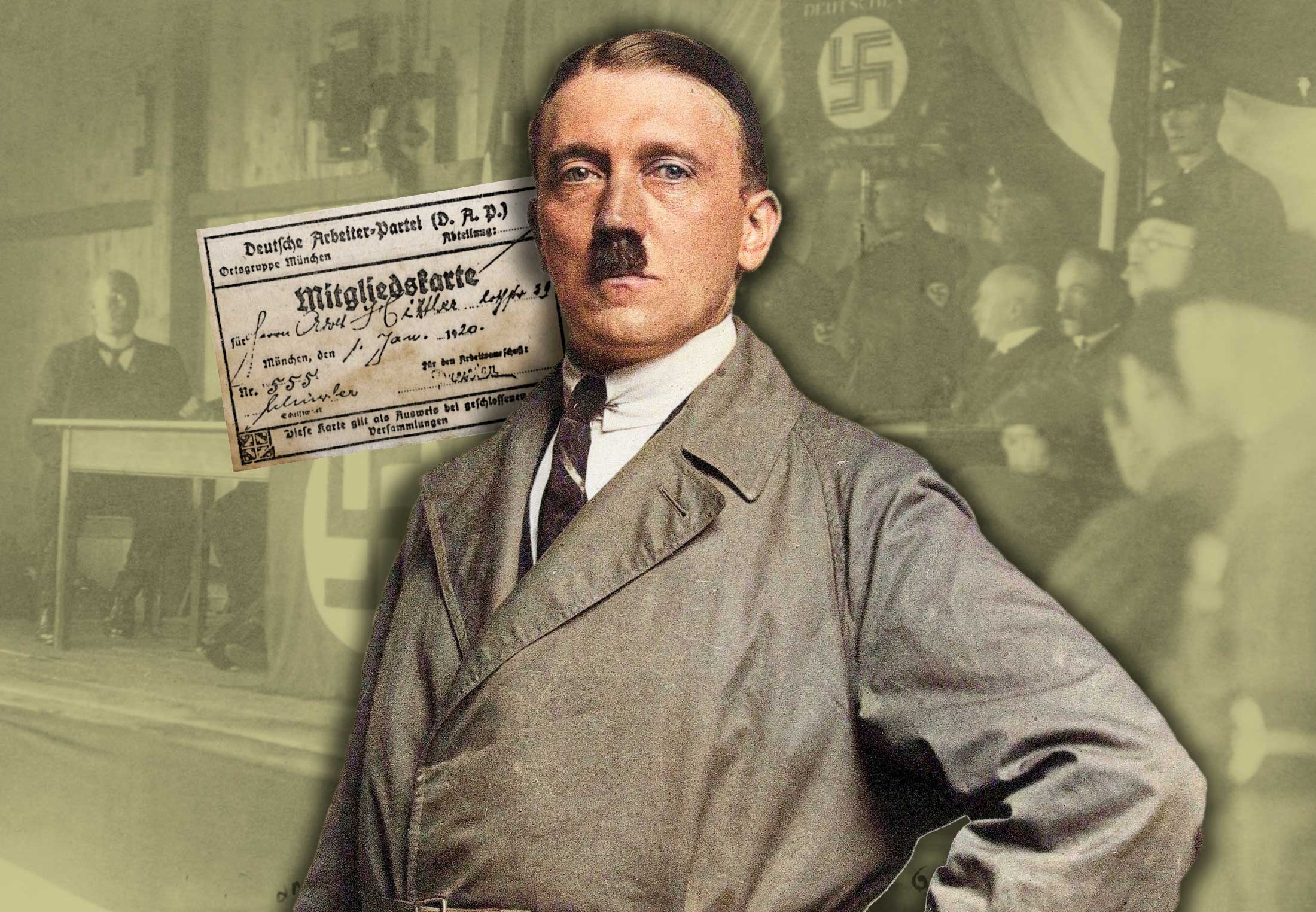 Adolfo Hitler Schilderijen Van Adolf Hitler Leveren 40.000 Euro Op