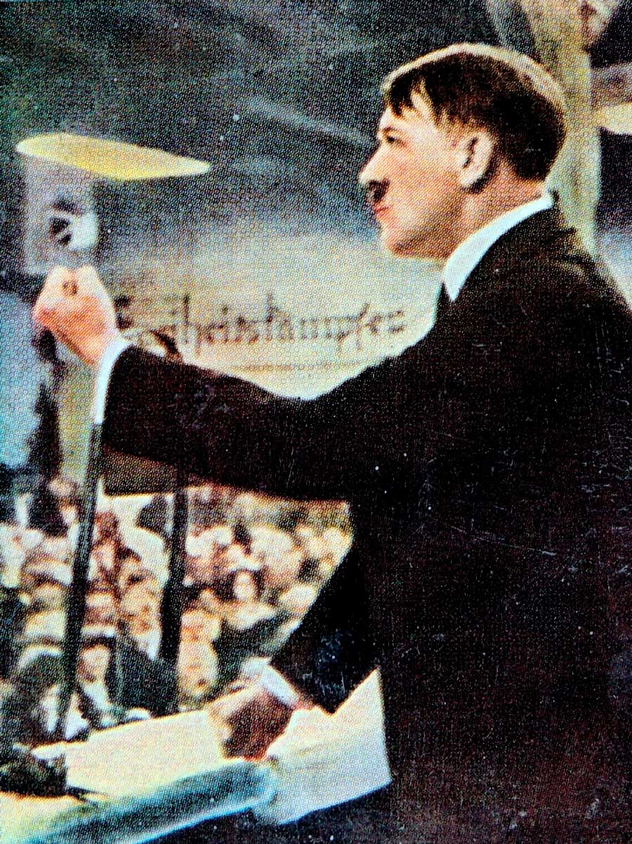 Spionen Adolf talade sig upp till toppen | varldenshistoria.se