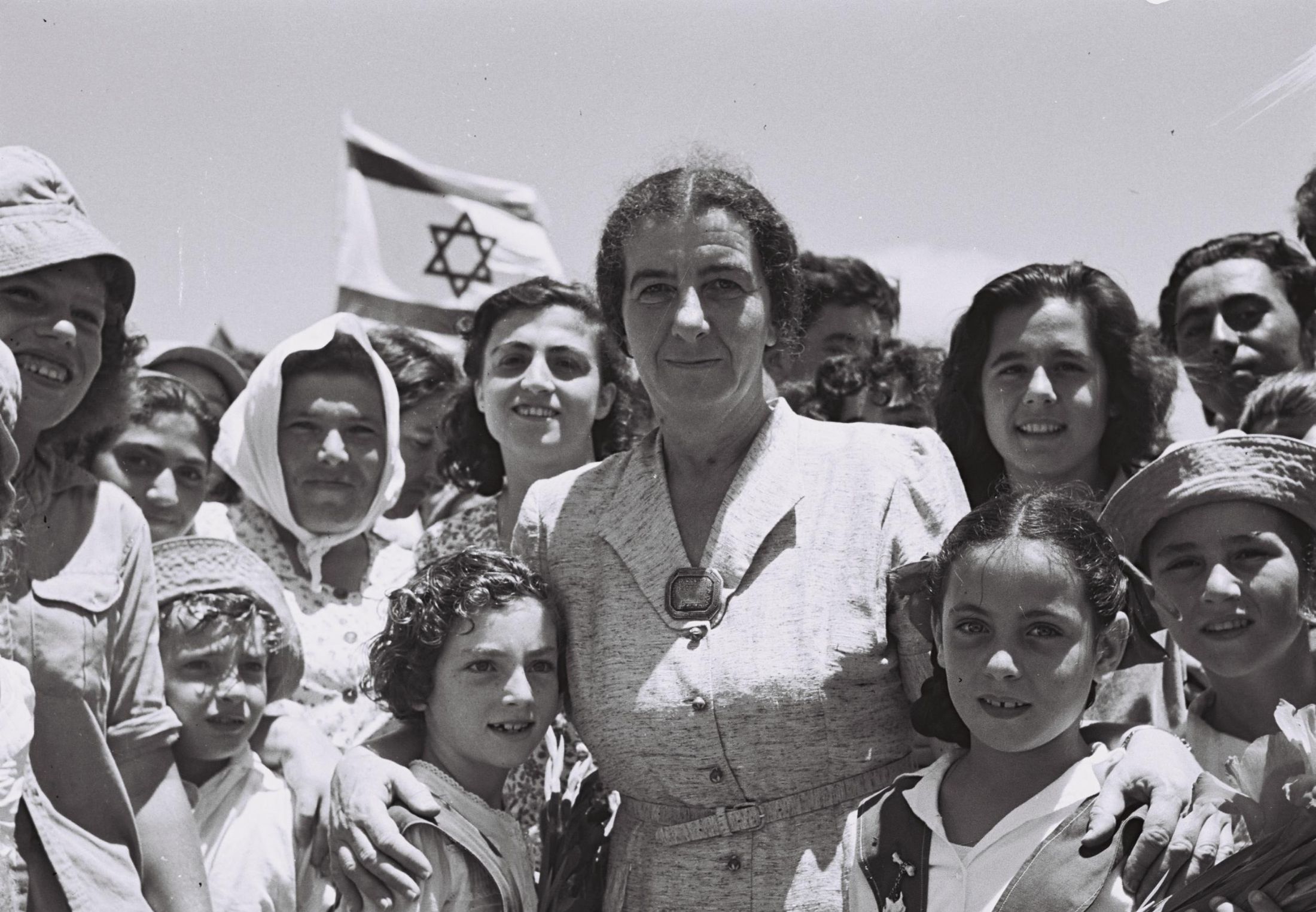 Wie was Golda Meïr? | historianet.nl