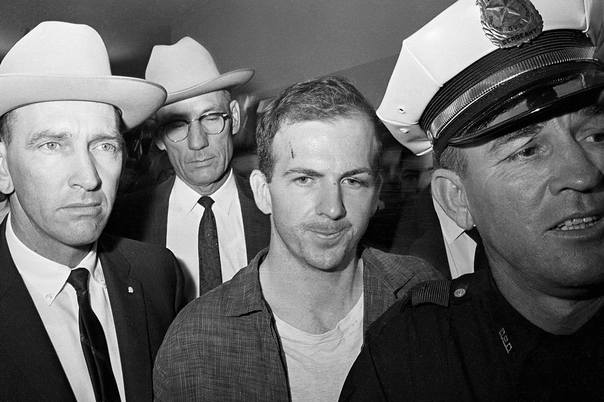 Lee Harvey Oswald – wie was de man achter de moord op Kennedy? | historianet.nl