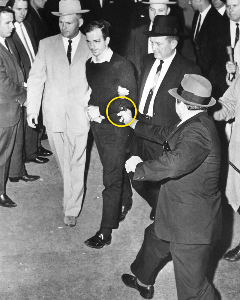 Het raadsel Lee Harvey Oswald: Overloper vermoordde JFK | historianet.nl