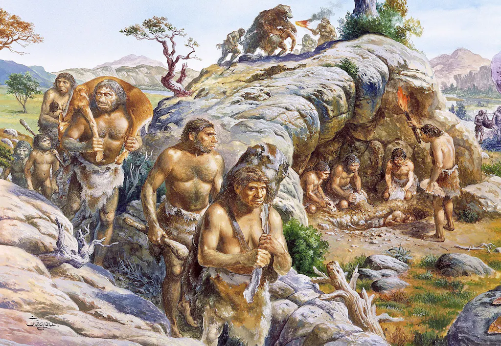 Neandertaler-gravskikke undrer forskerne | historienet.dk