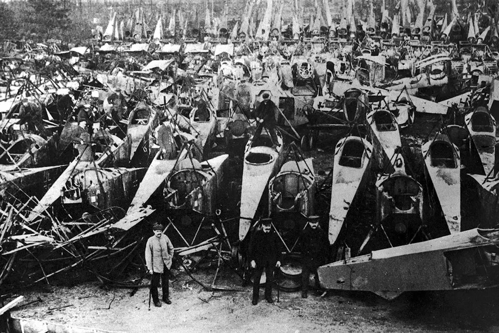 Luftwaffe - slik gjenoppbygget nazistene flyvåpenet | historienet.no