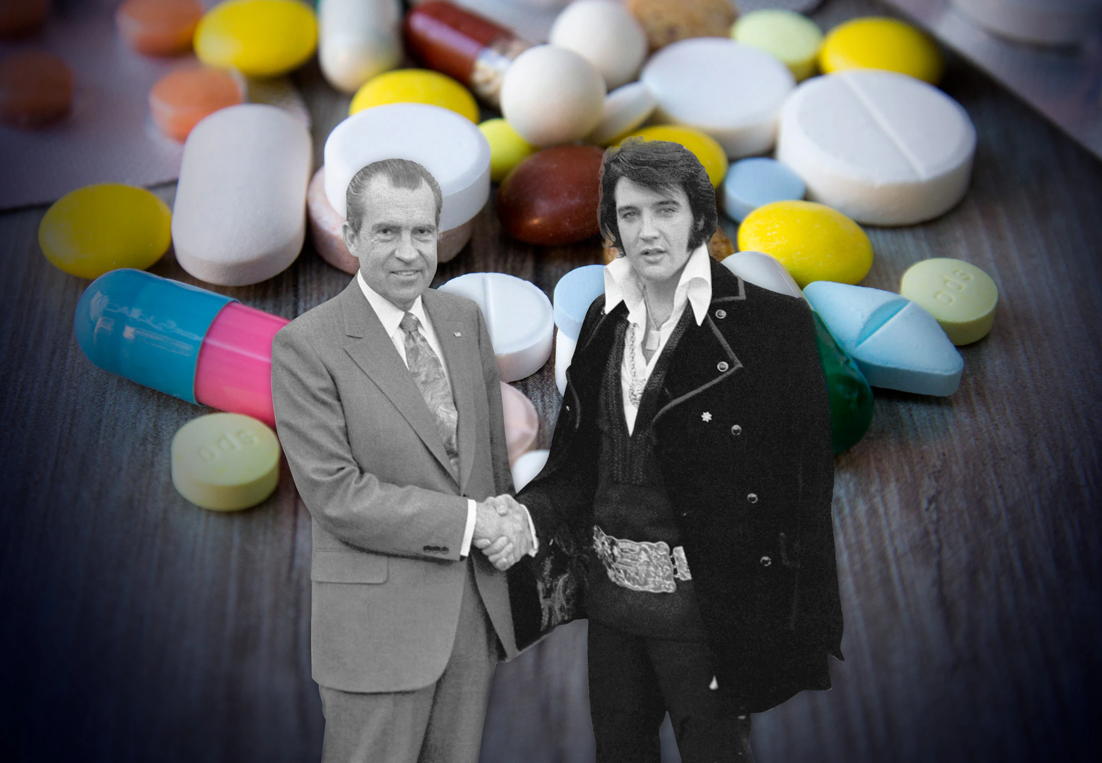 Elvis wilde geheim agent worden | historianet.nl