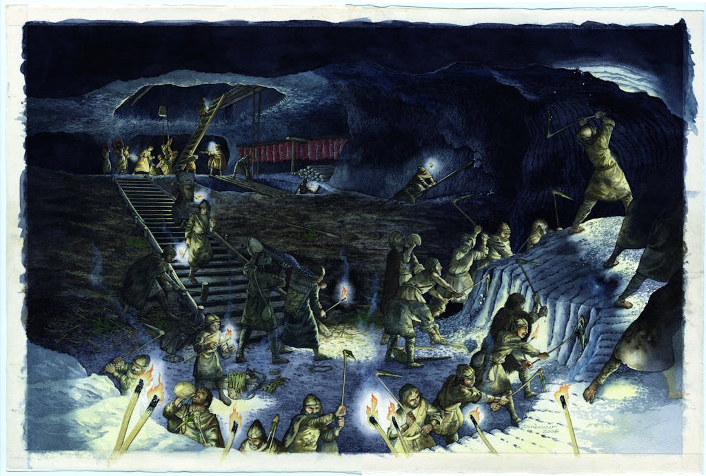 3 000 vuotta vanha ulosteea paljasti loistartunnan | historianet.fi