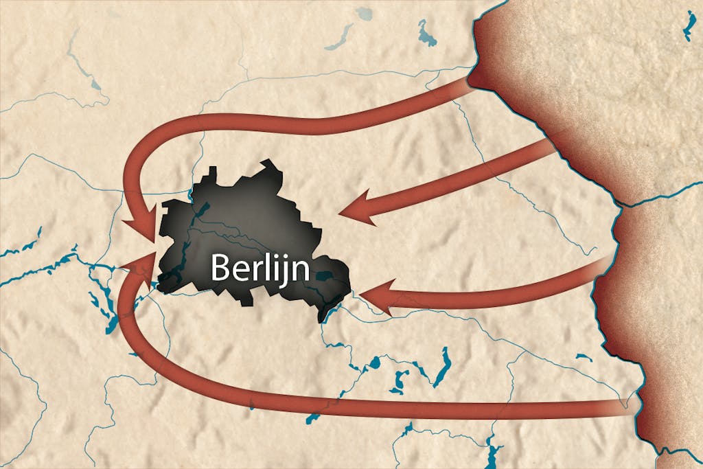 Gids: Slag om Berlijn 1945 stap voor stap | historianet.nl