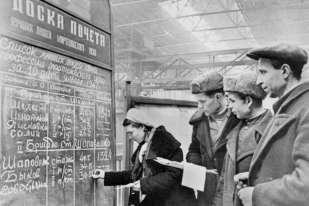 Kvinderne skulle genføde Sovjet efter 2. verdenskrig | historienet.dk