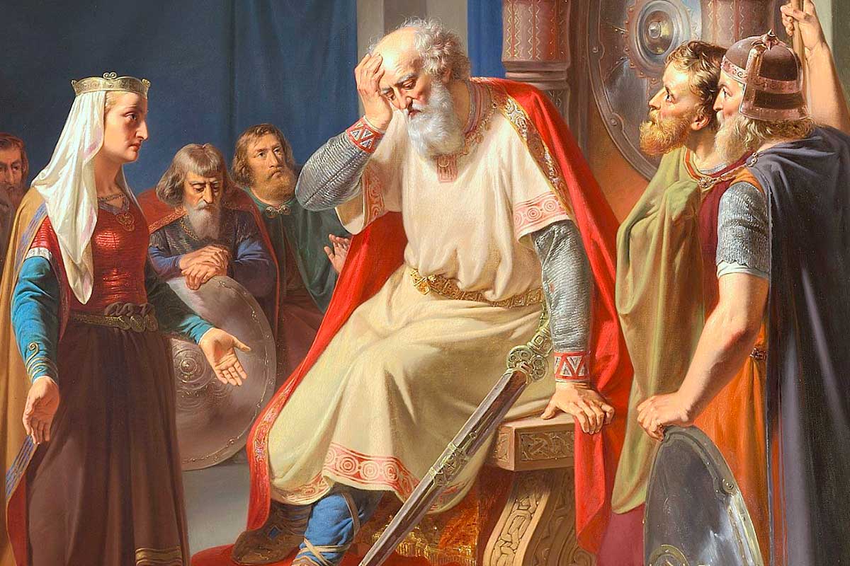 Svend Tveskæg︱Vikingekonge erobrede England | historienet.dk