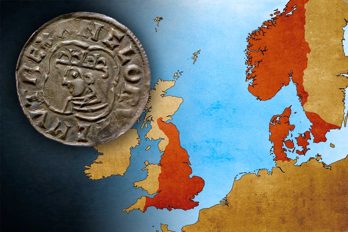 Svend Tveskæg︱Vikingekonge erobrede England | historienet.dk