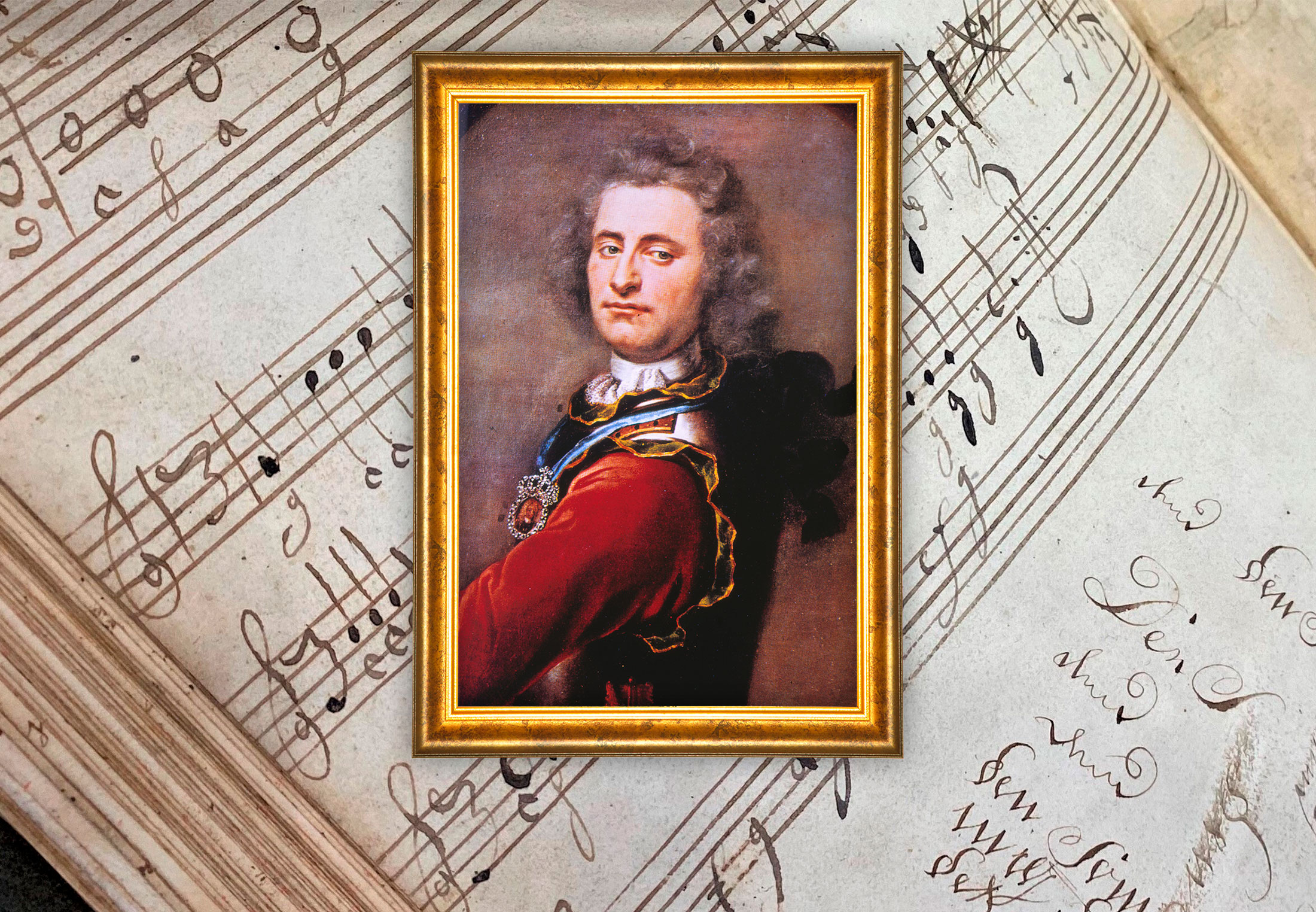 Hør det her: Arkivarer finder Tordenskiolds glemte musik | historienet.dk