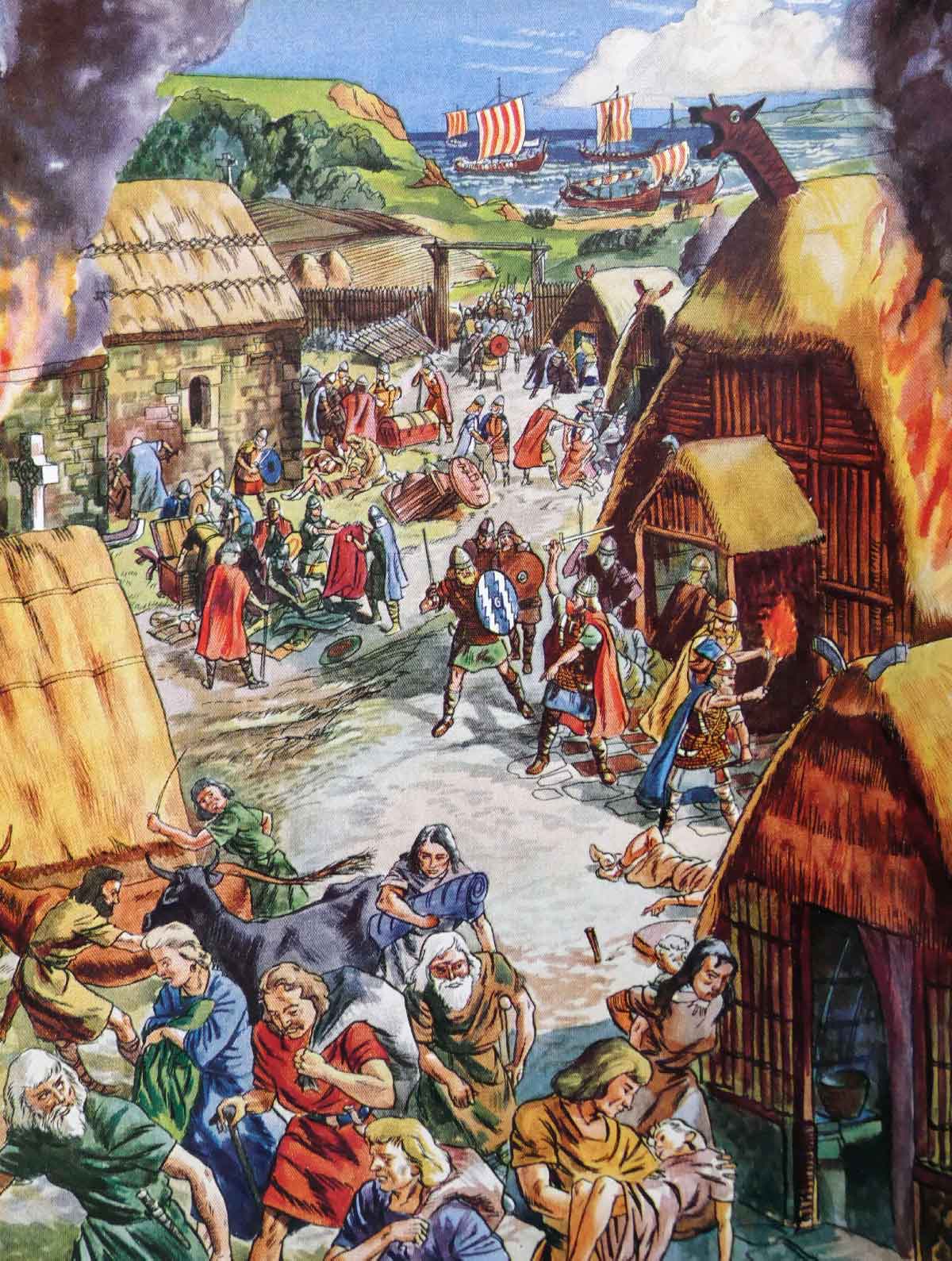 Svend Tveskæg︱Vikingekonge erobrede England | historienet.dk