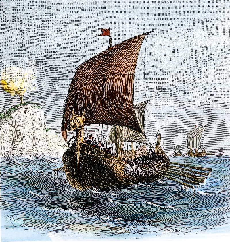 Sven Tveskägg︱Vikingarnas kung erövrade England | varldenshistoria.se