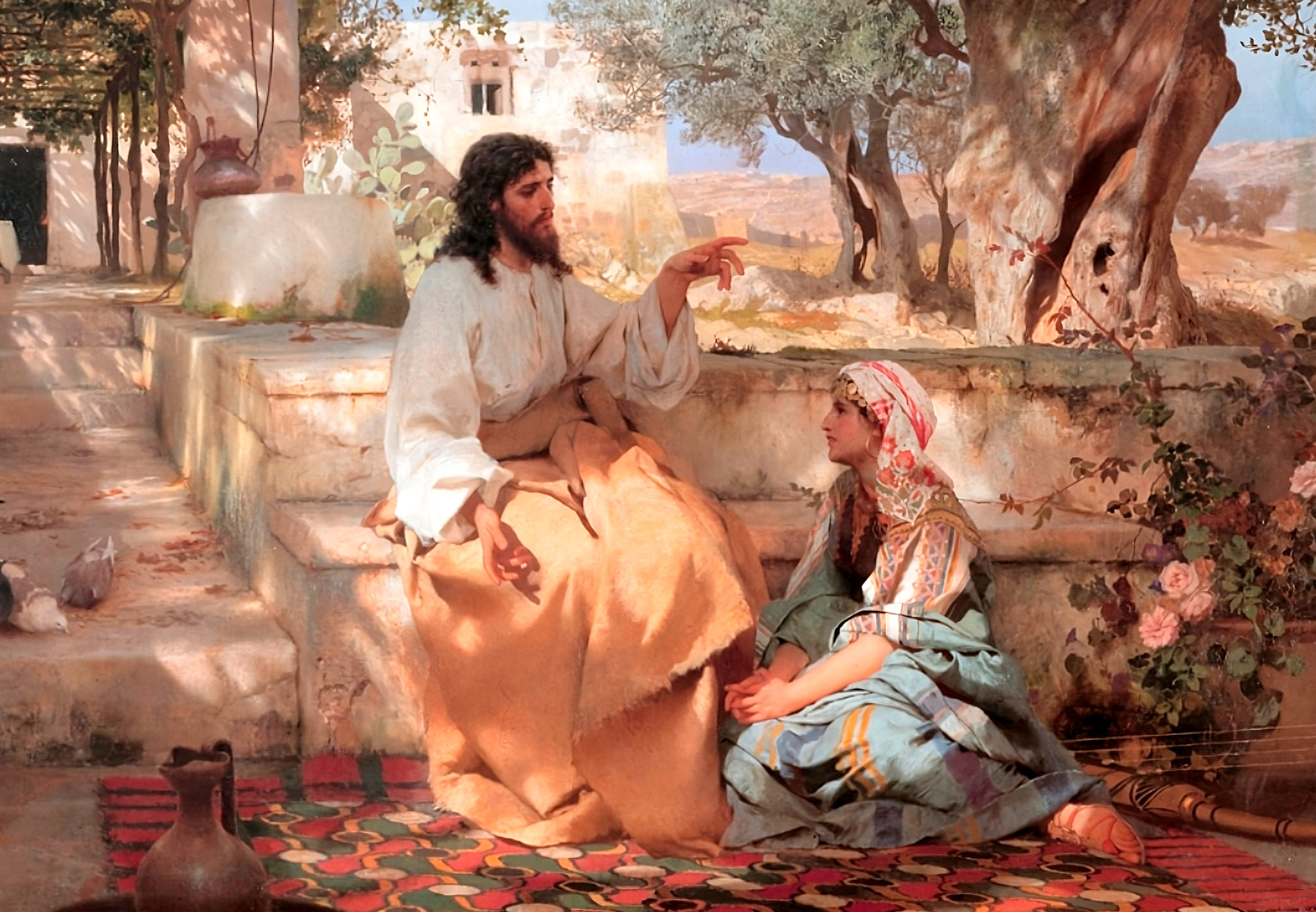 Maria Magdalena︱Jesus kvinnliga stjärnlärjunge | varldenshistoria.se