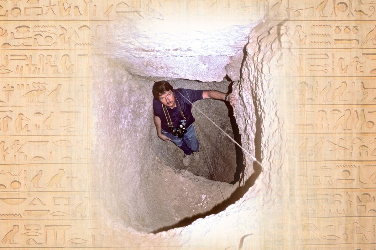 Sfinxen: Egyptens sandiga gåta | varldenshistoria.se