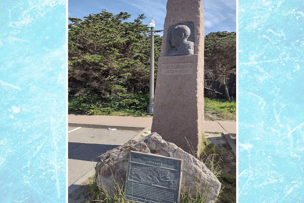 Amundsen in het nauw: Vast op een ijsschots | historianet.nl