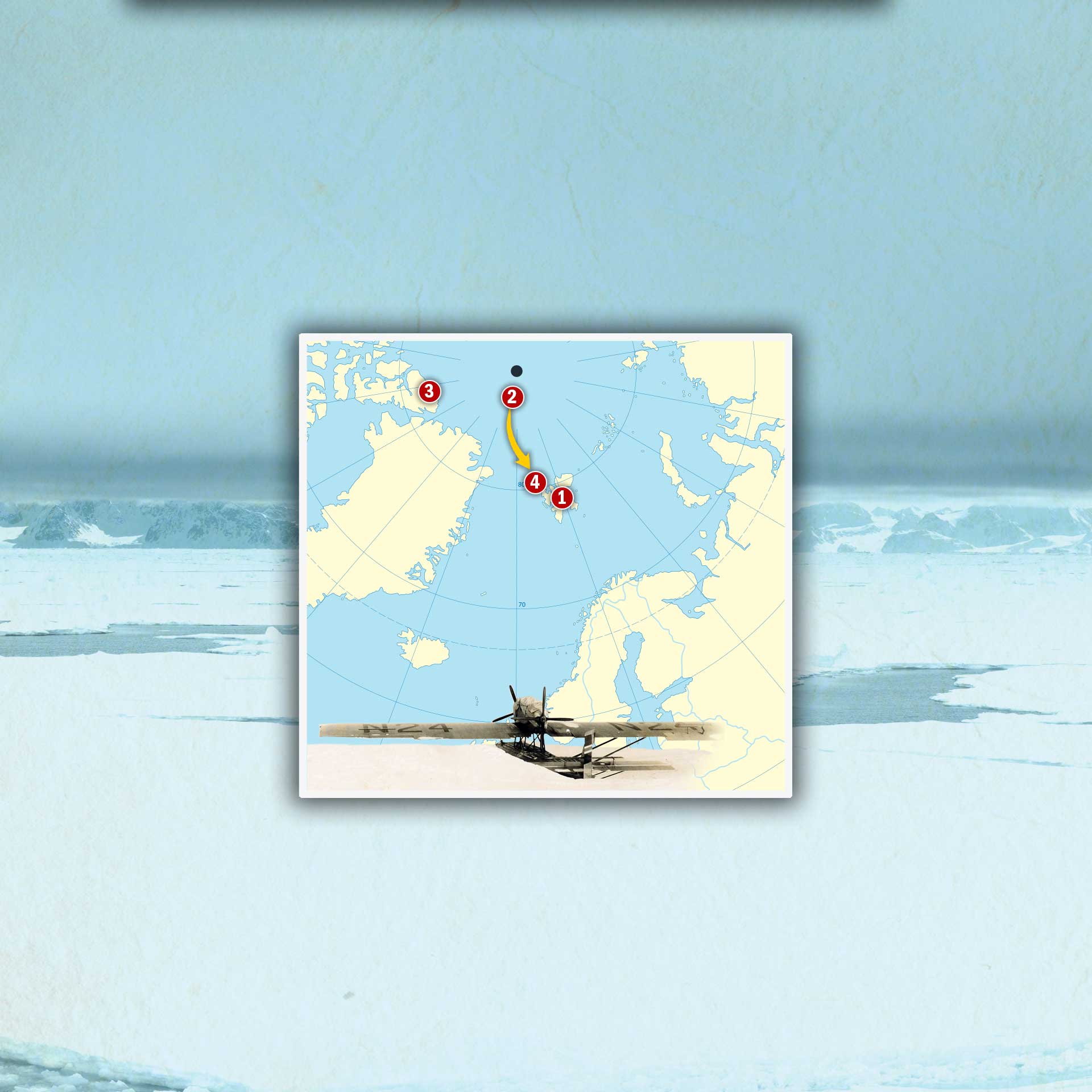 Amundsen in het nauw: Vast op een ijsschots | historianet.nl