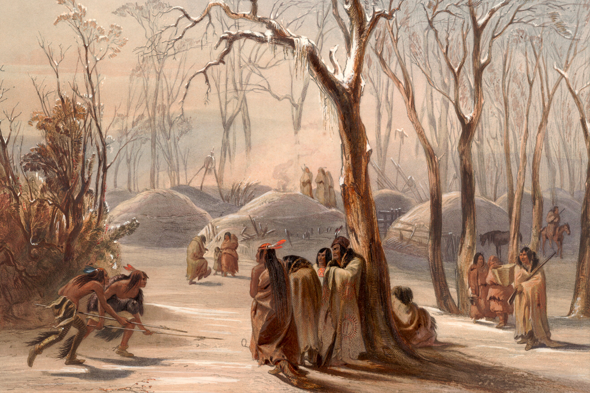 Indianere: Nord-Amerikas ville historie | historienet.no