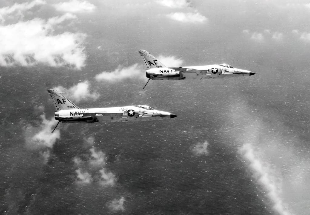 Amerikansk pilot skød sit eget fly ned | historienet.dk