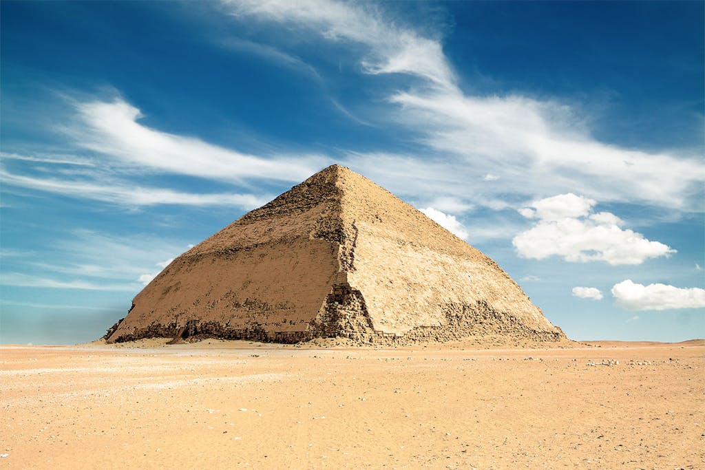 Pyramider: Slik ble egypterne pyramidens mestere | historienet.no