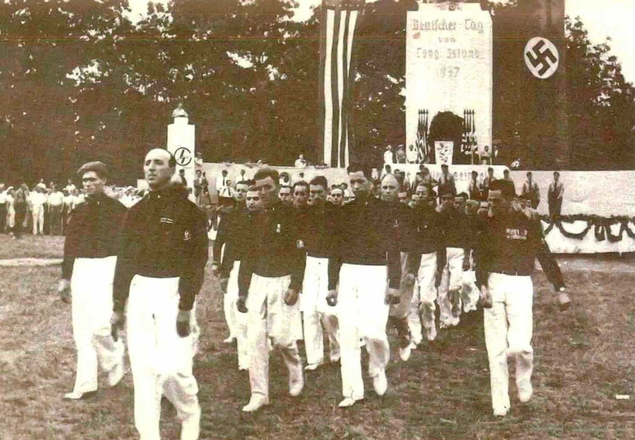 Nazistiskt sabotage i USA: Gigantisk explosion väckte USA ...