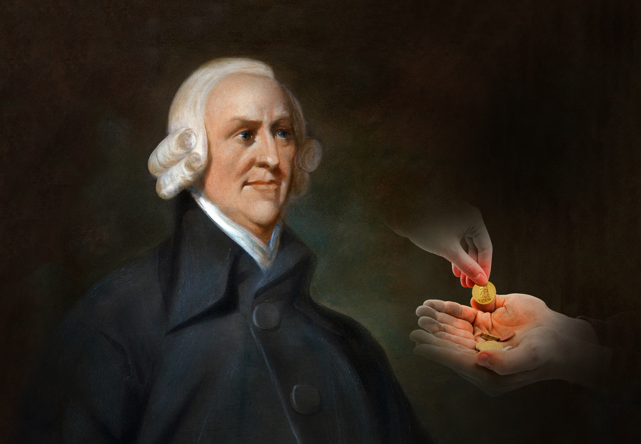 Adam Smith︱Kapitalismens fader ville hjälpa de svaga | varldenshistoria.se
