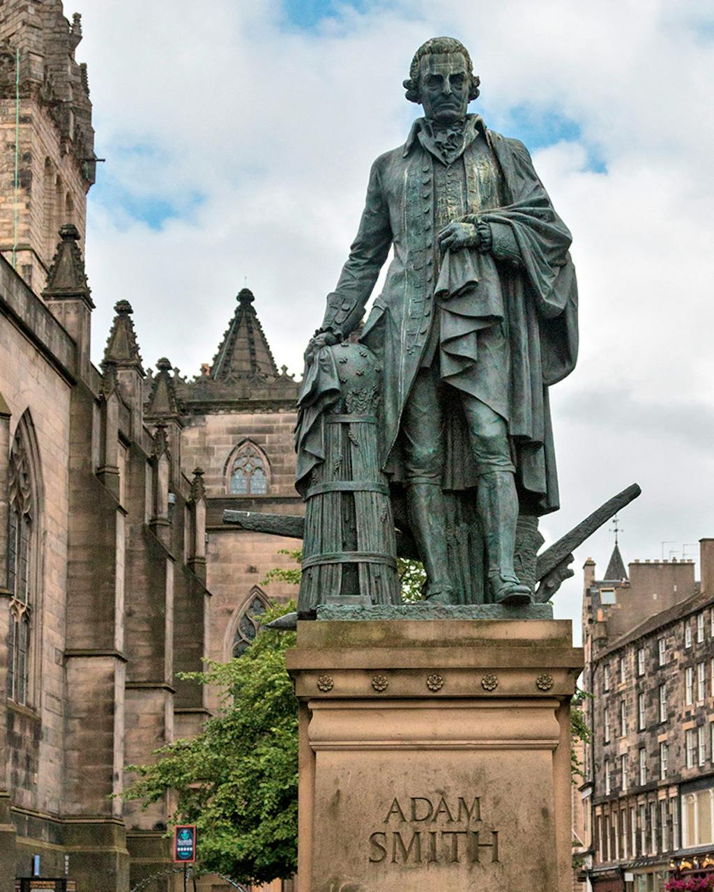 Adam Smith︱Kapitalismens fader ville hjælpe de svage | historienet.dk