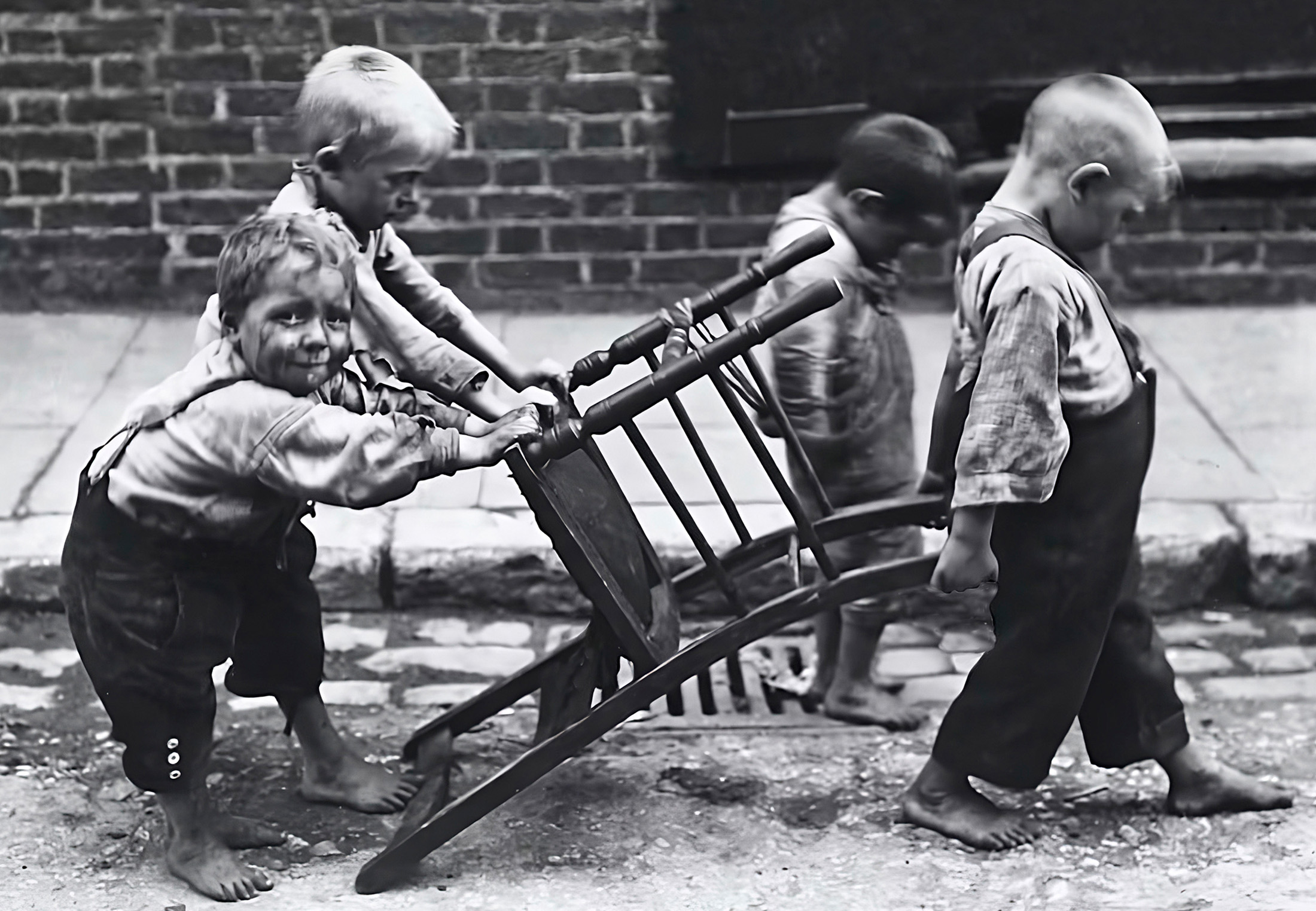 Socialdarwinismen︱De rika var bättre än de fattiga | varldenshistoria.se