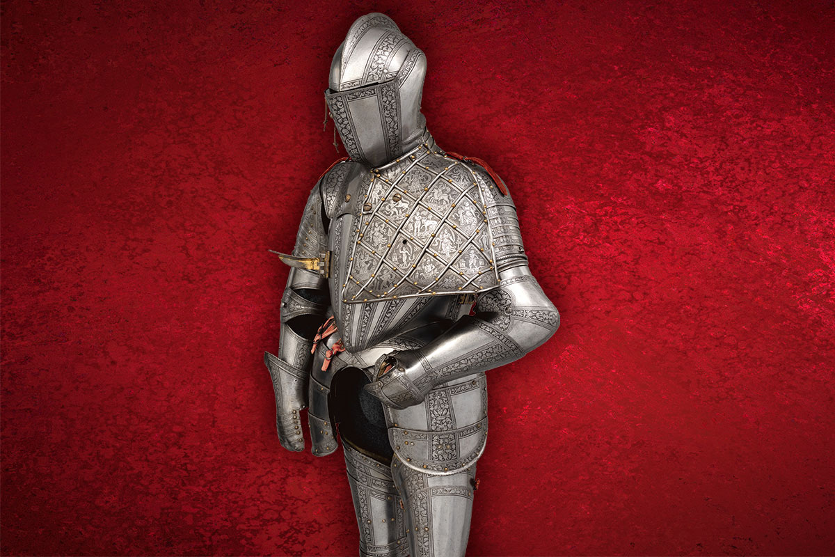 Tornerspel var en dödlig lek | varldenshistoria.se