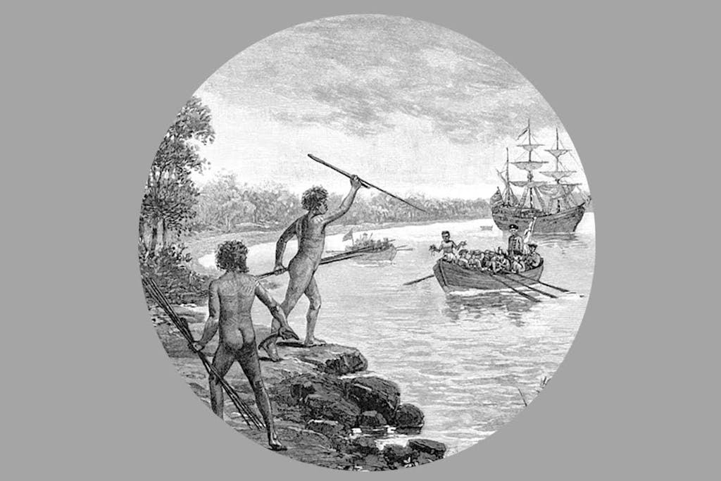 Australiens aboriginer - deras historia och religion | varldenshistoria.se