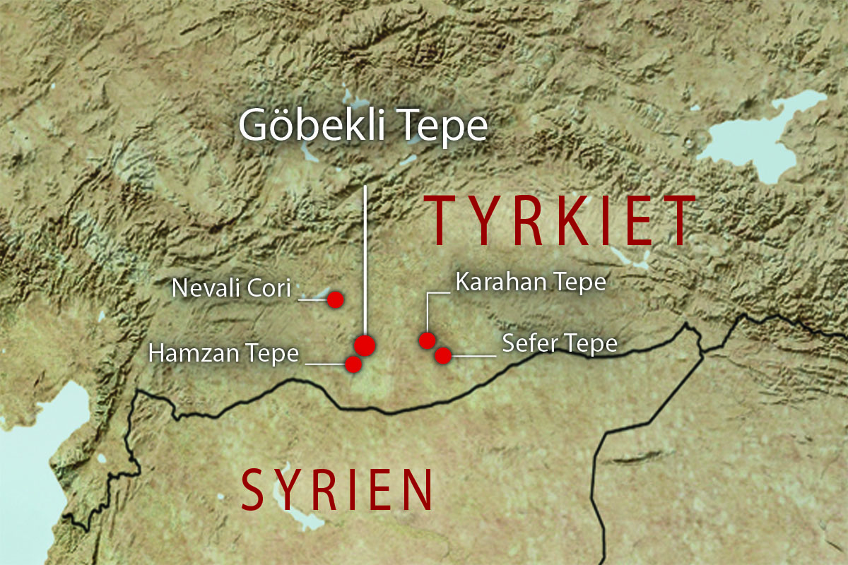 Göbekli Tepe: Gudernes vugge stod i Tyrkiet | historienet.dk