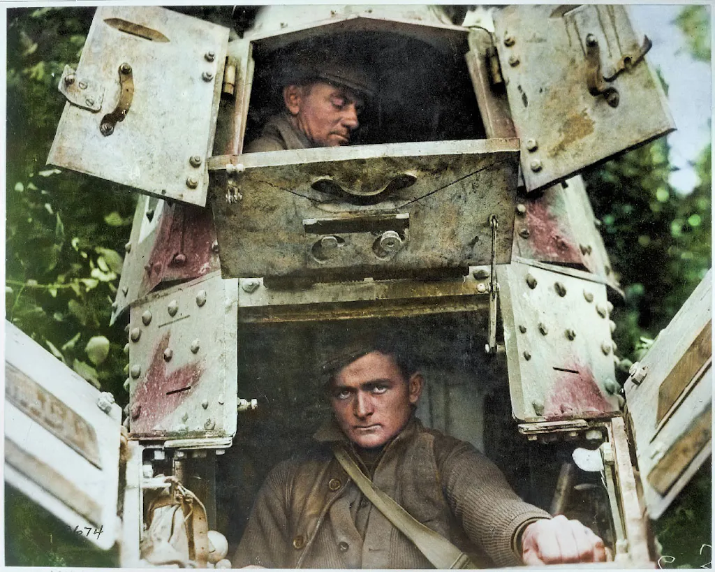 Renault FT-stridsvogn: Første verdenskrigs sterkeste tanks | historienet.no