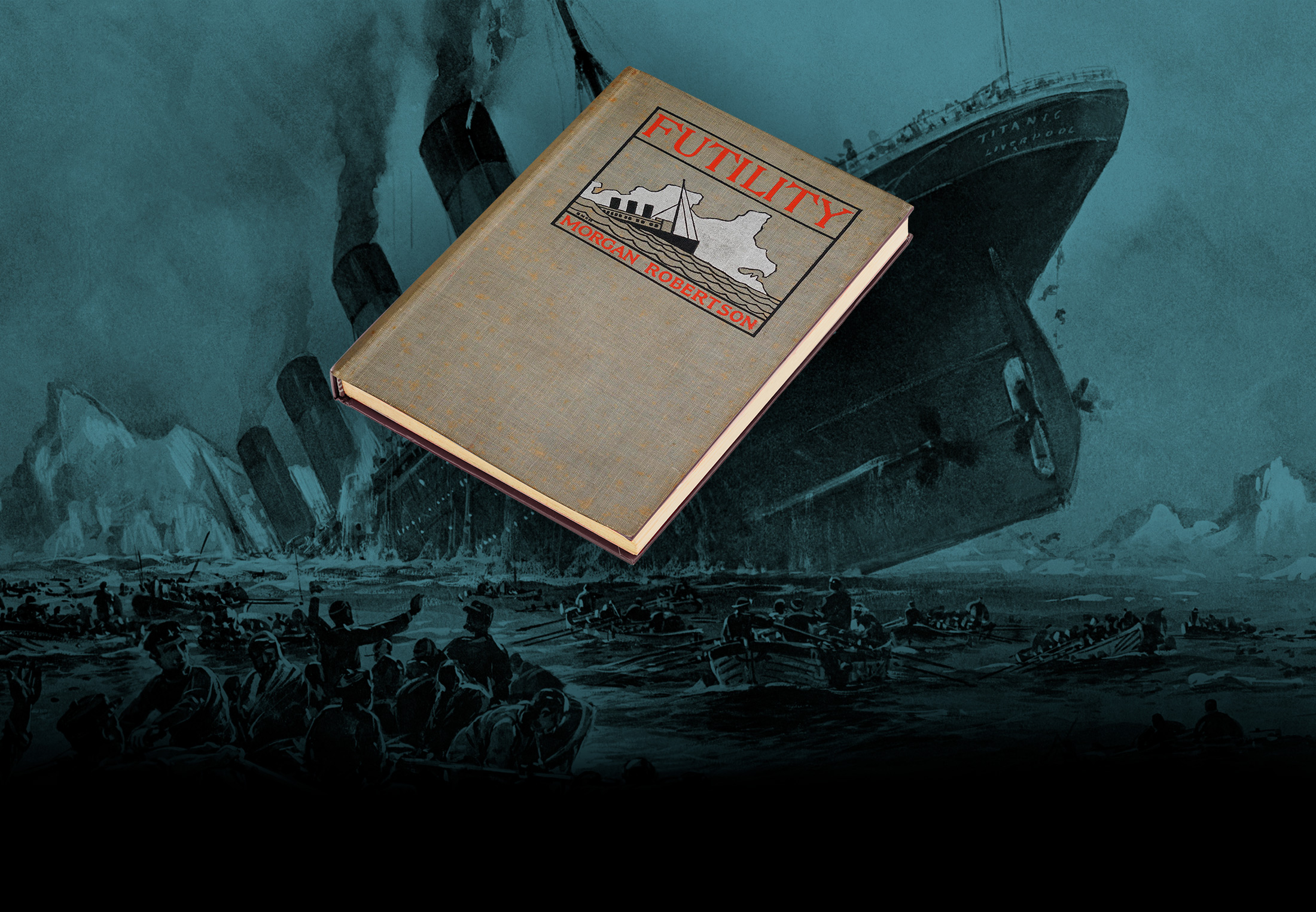 19e-eeuws boek voorspelde ramp met de Titanic | historianet.nl