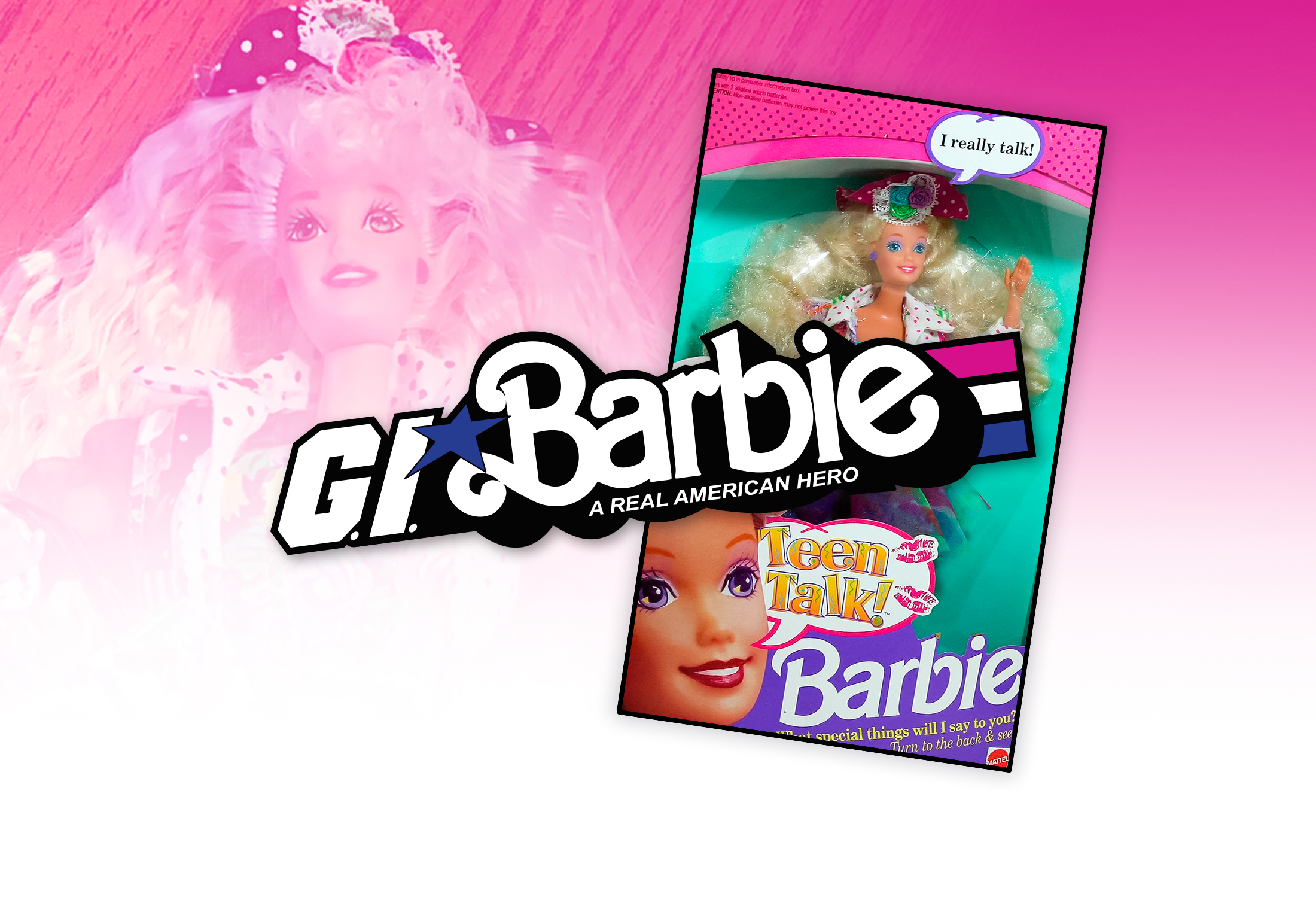 Barbie forvandlet seg til actionhelt | historienet.no