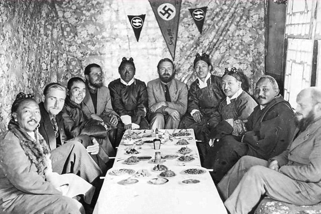 Nazisterna letade efter en arisk civilisation i Tibet | varldenshistoria.se