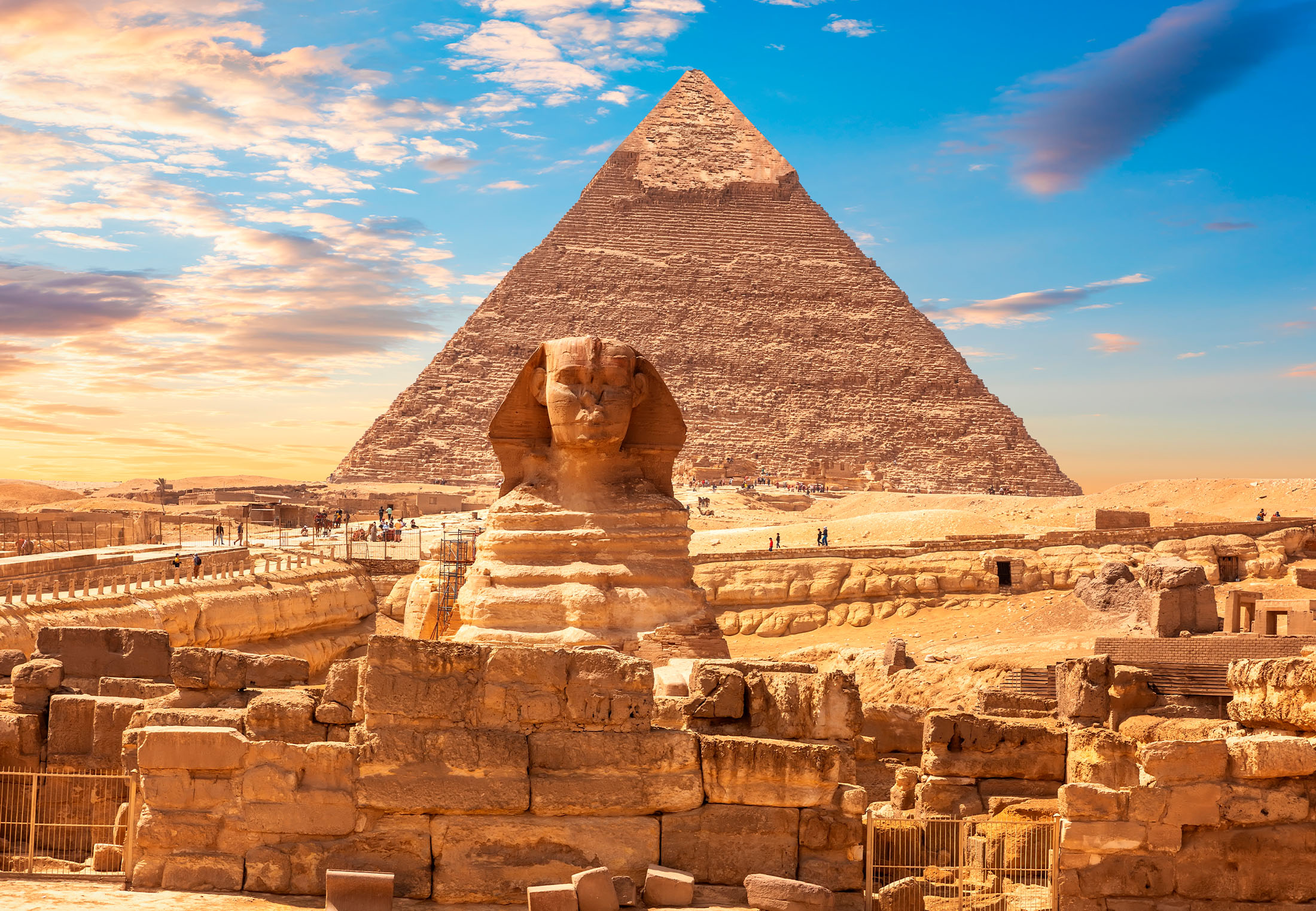 Pyramidernes historie: Fra Egypten til aztekerne | historienet.dk