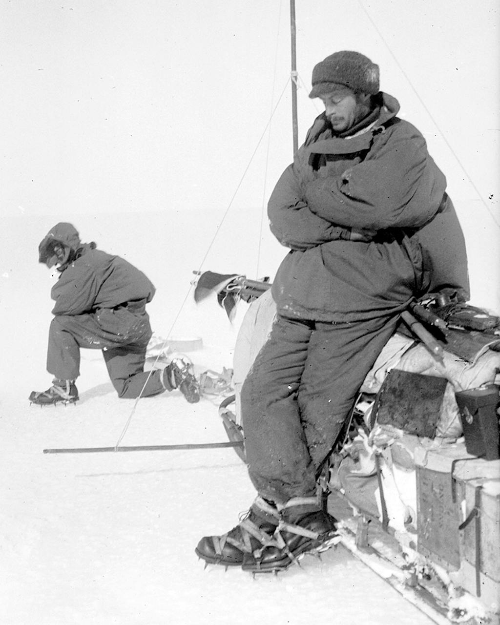 Douglas Mawson︱Dödskamp i Antarktis | varldenshistoria.se