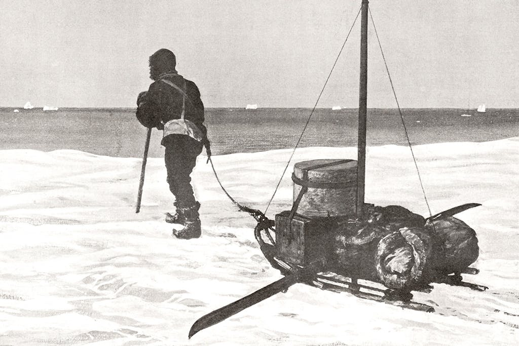 Douglas Mawson︱Dödskamp i Antarktis | varldenshistoria.se