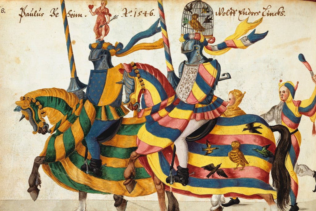 Ridderturneringer var livsfarlig lek | historienet.no