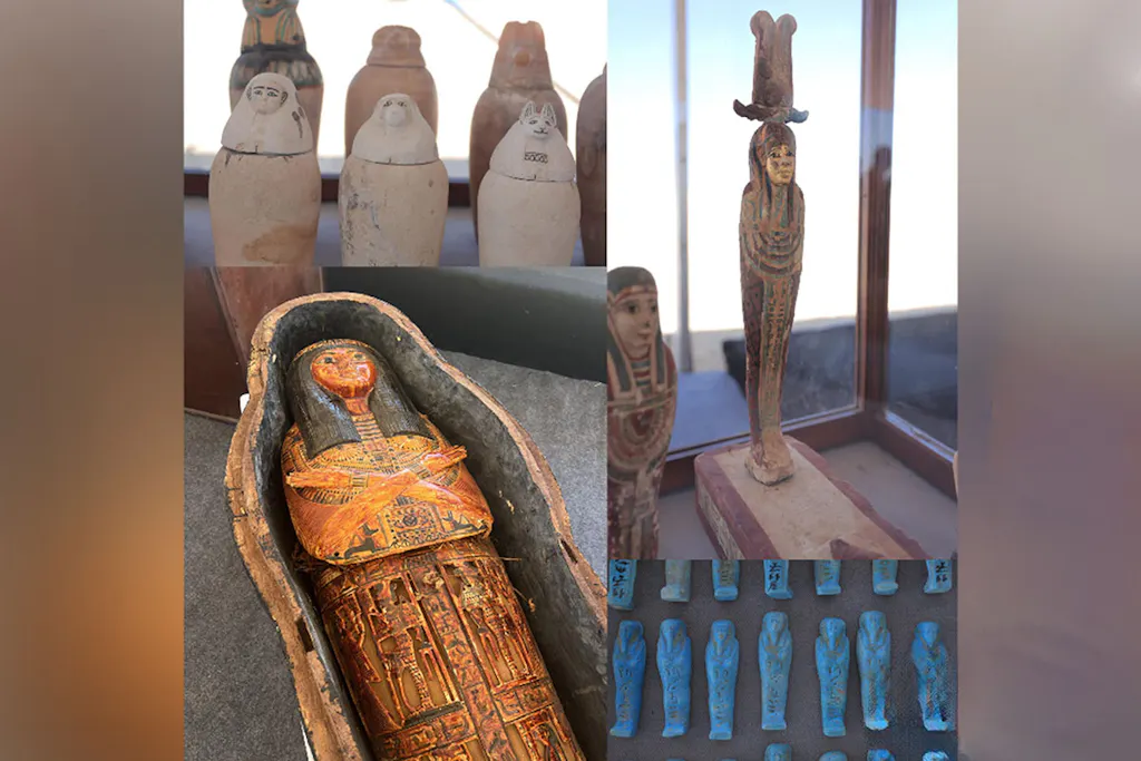 Unieke vondsten op oeroude Egyptische begraafplaats | historianet.nl