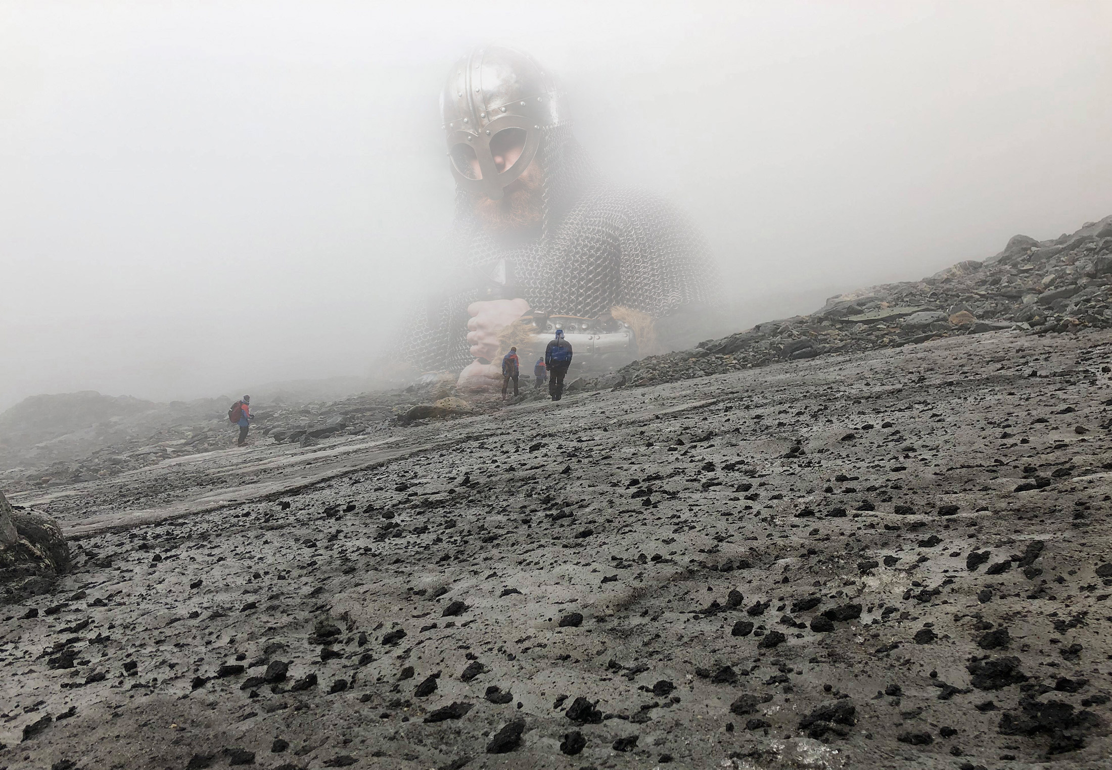 Sulavat jäätiköt paljastivat "viikinkiajan moottoritien" Norjassa ...