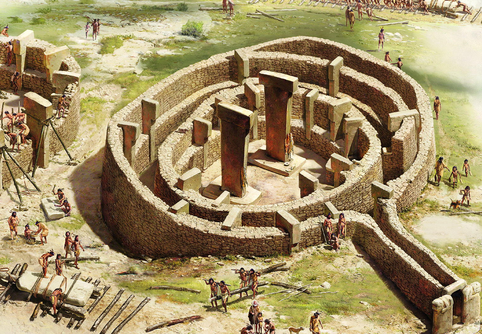Göbekli Tepe: Maailman vanhin temppeli | historianet.fi