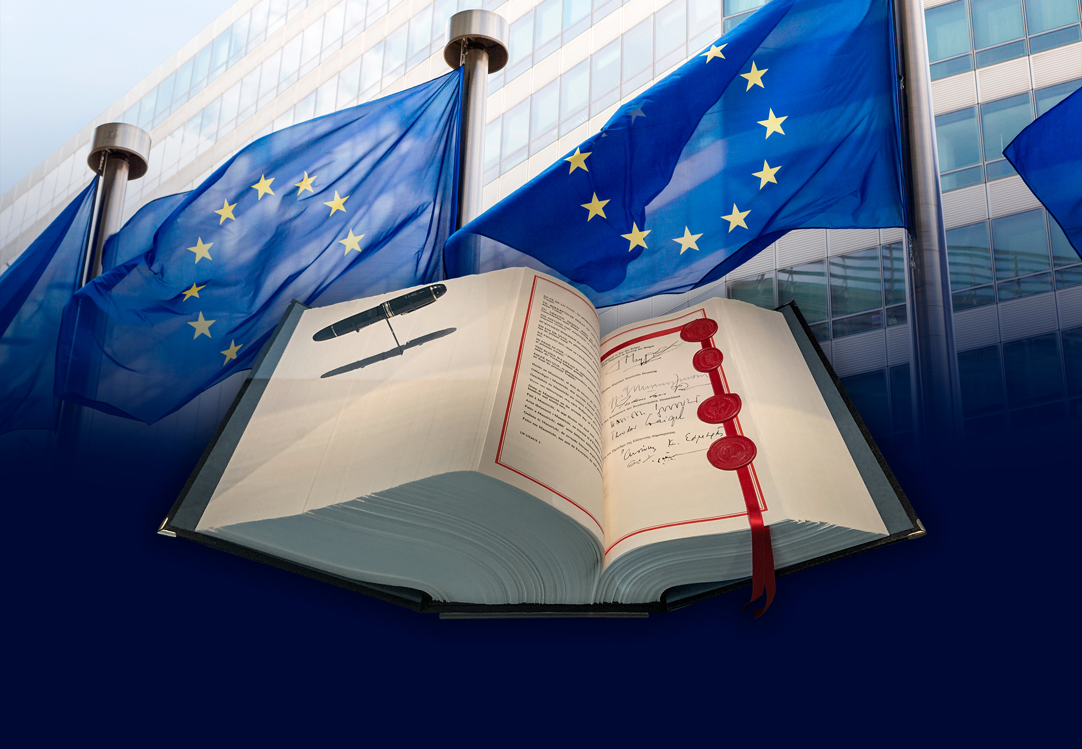 Tidslinje for EU: Slik oppsto og utviklet EU seg | historienet.no