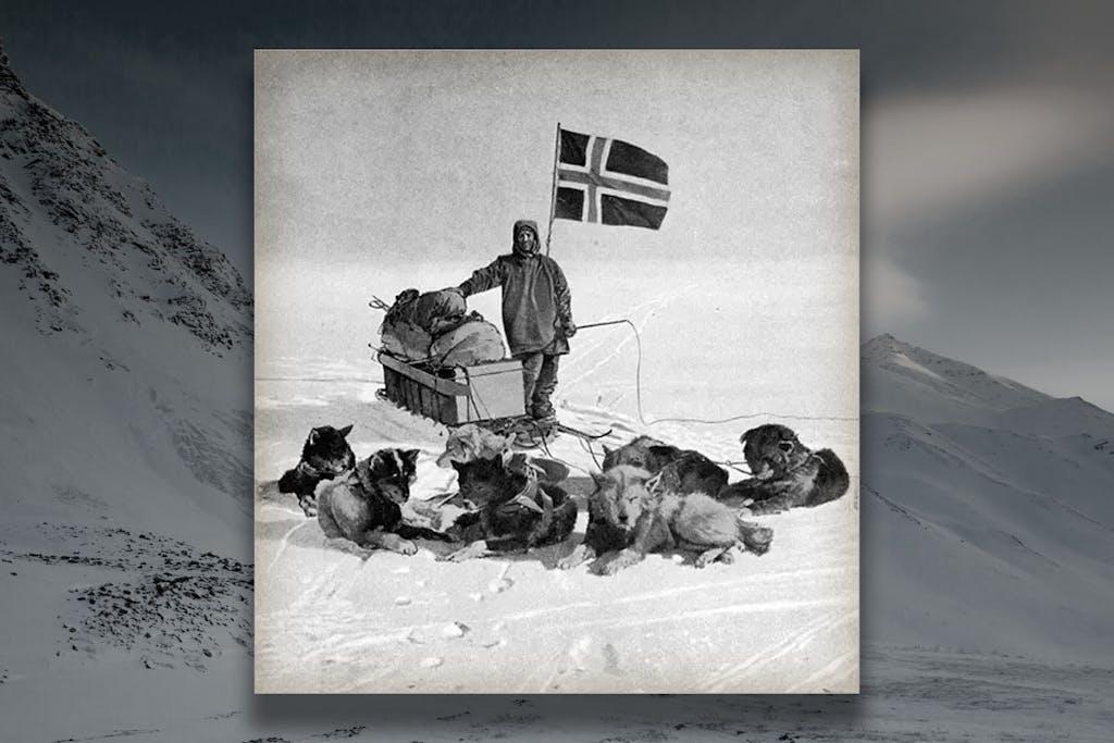 Den første på Sydpolen: Amundsen og Scott kæmper til døden | historienet.dk