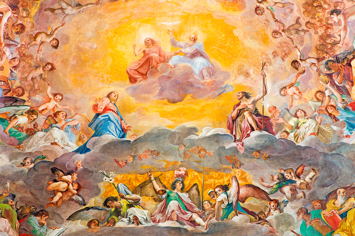 Himmelen︱Historiske forestillinger om livet etter døden | historienet.no